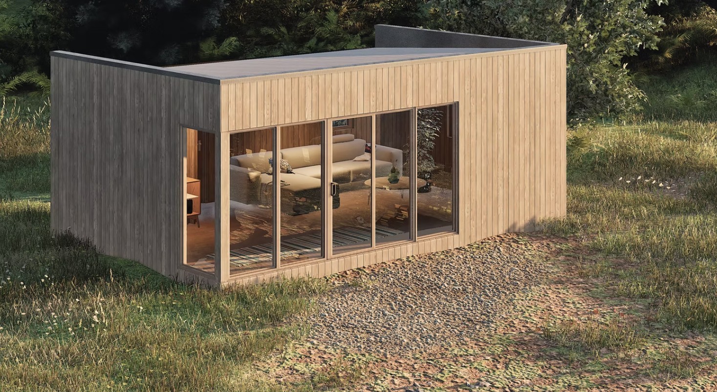 The CUBE - Cabin Finder